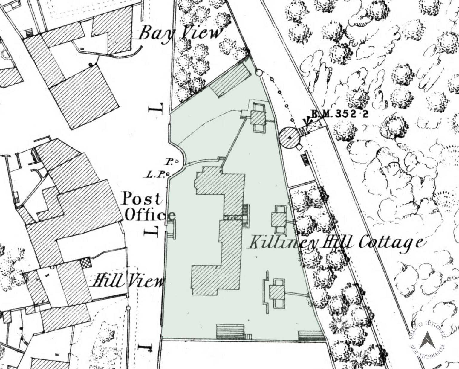 Killiney Hill Cottages – Killiney History