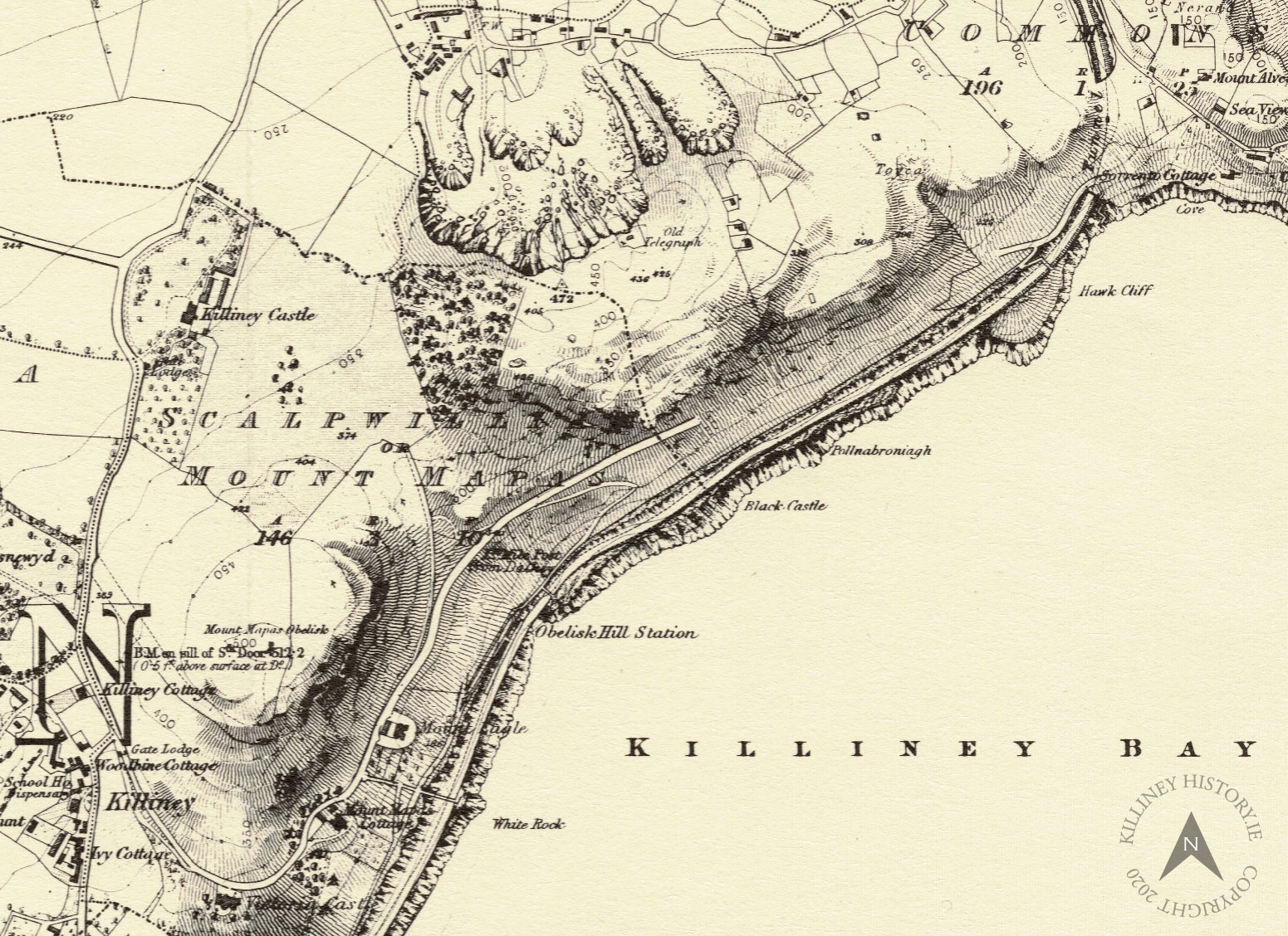 Opening Vico Road – Killiney History