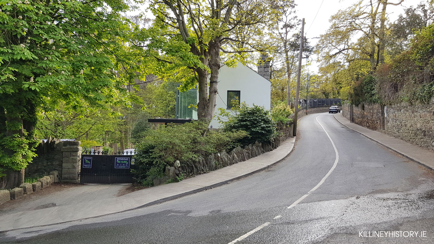 Torching of Ballybrack RIC Barracks May 1920 – Killiney History