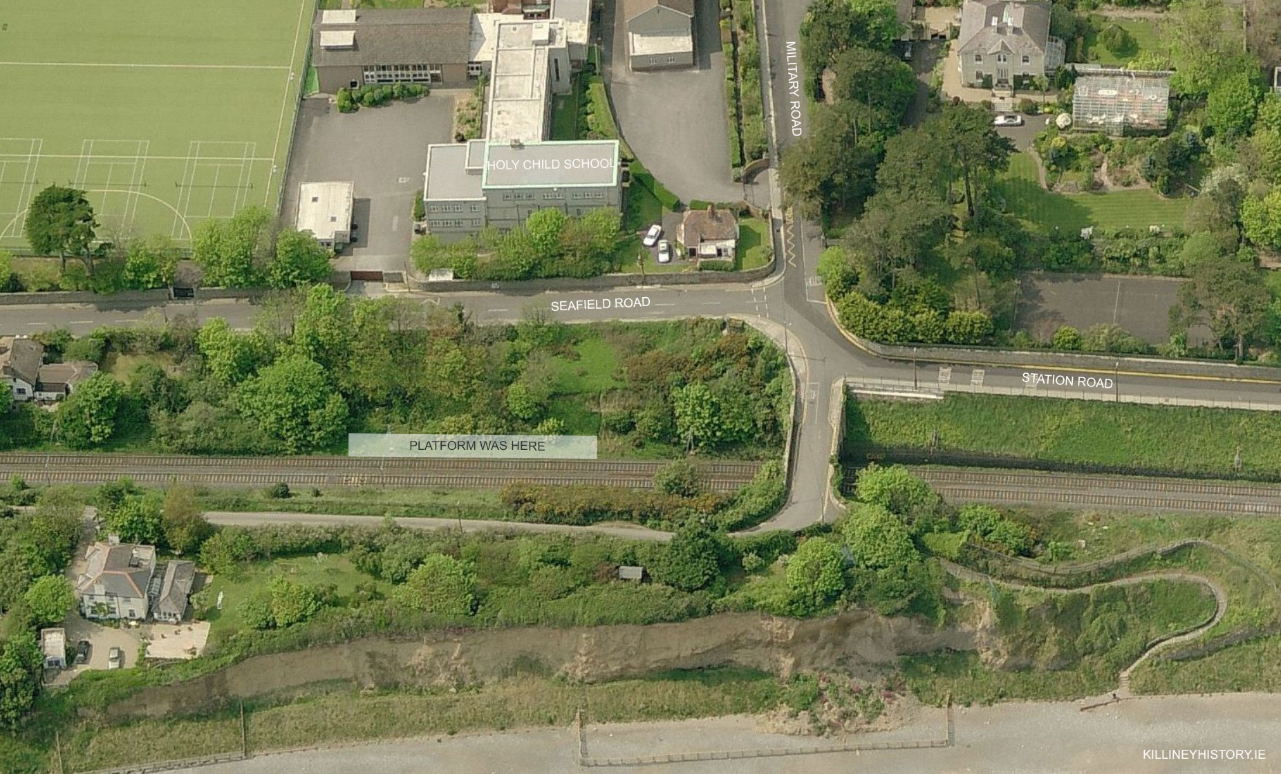 The Railway – Killiney History