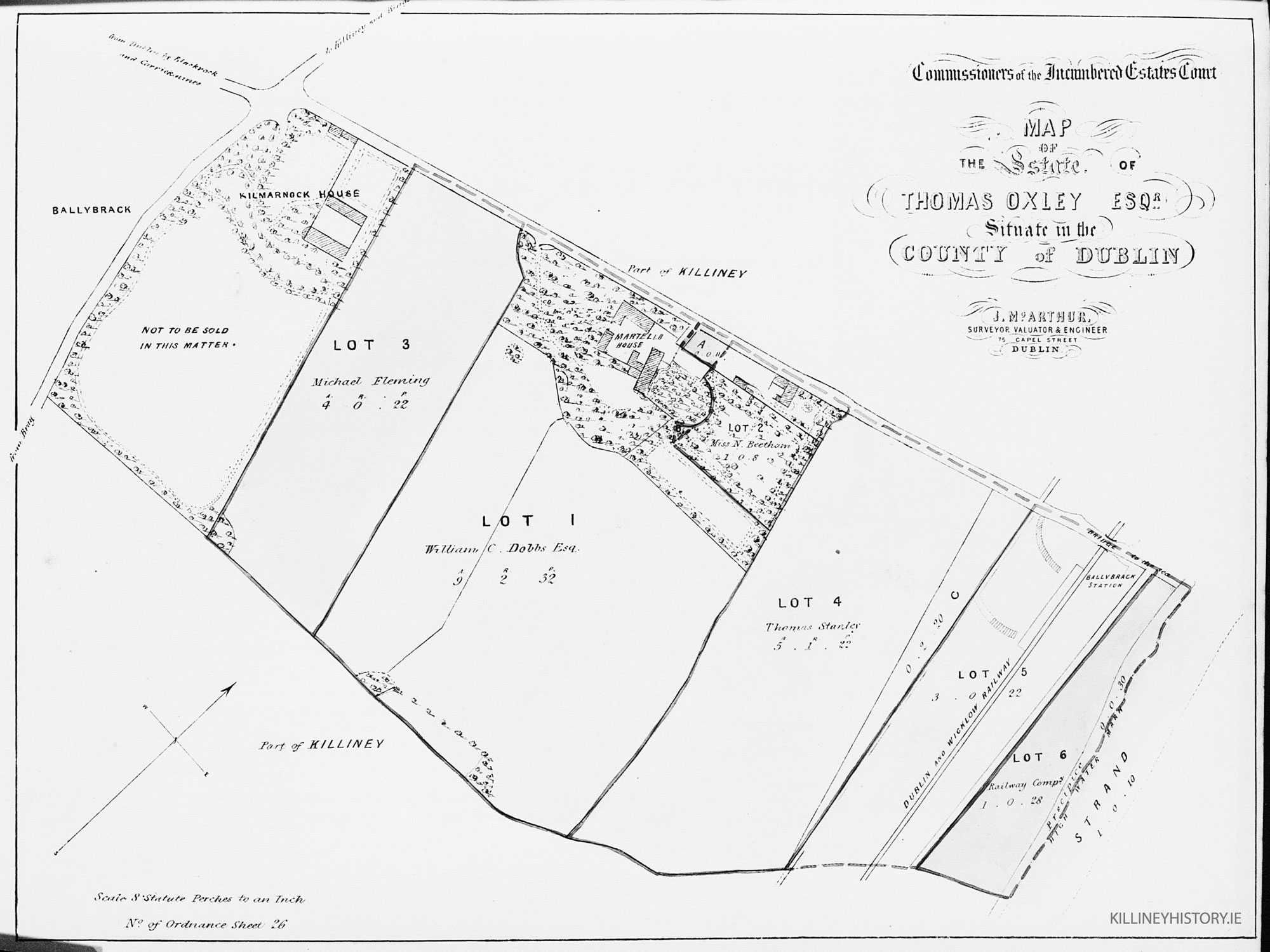 The Railway – Killiney History