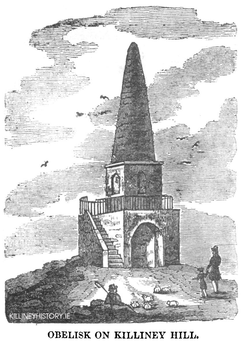 Obelisk – Killiney History