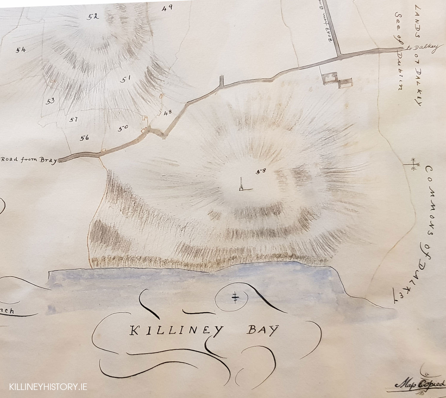 Killiney Castle, previously called Mount Malpas, Rocksborough and ...