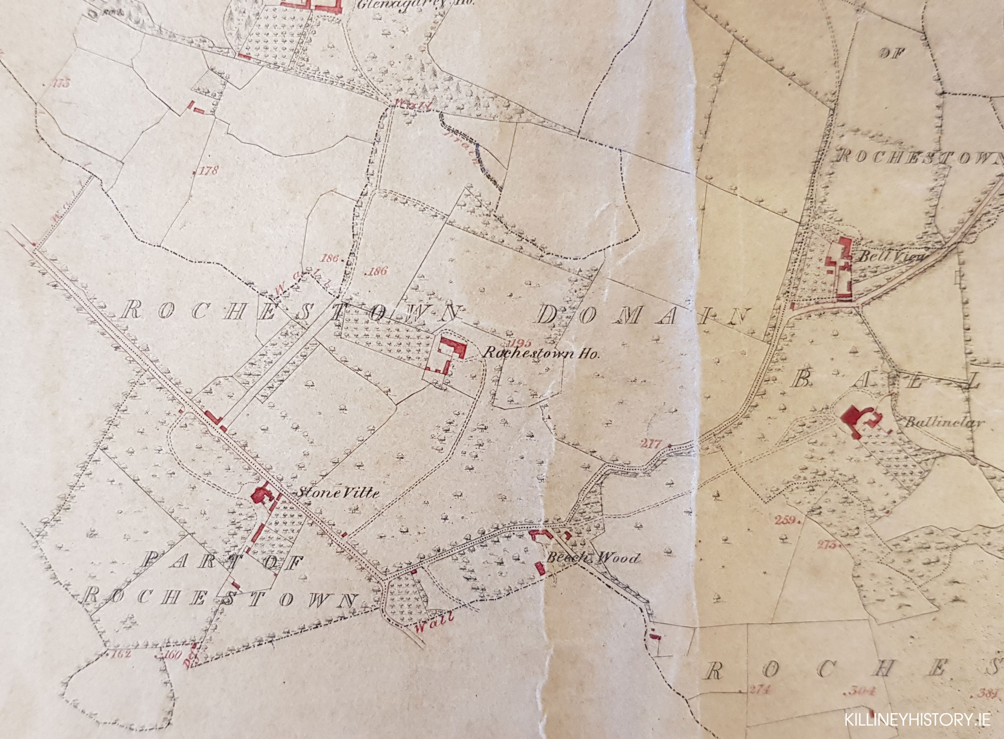 Rochestown House | Killiney History