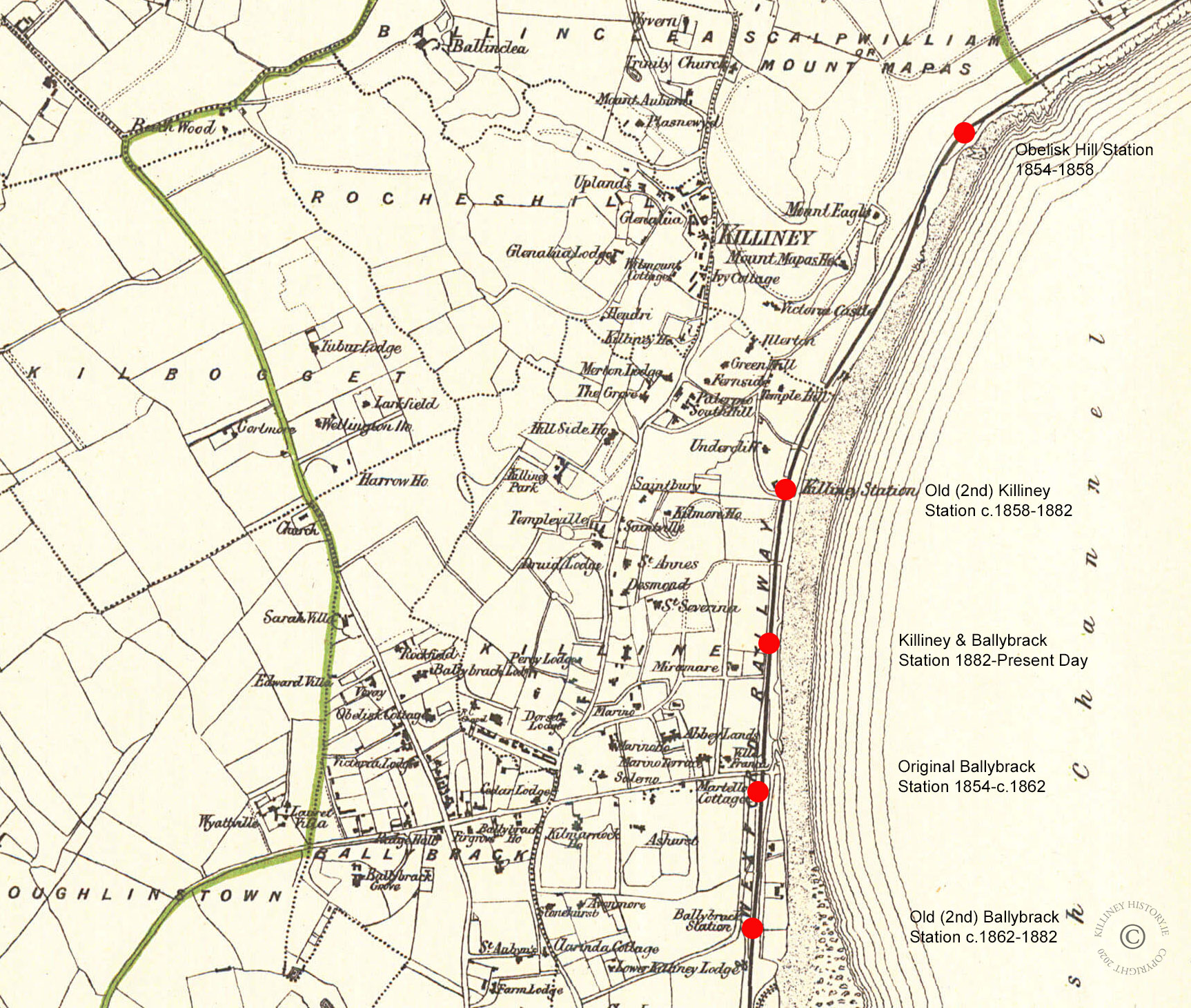 The Railway – Killiney History