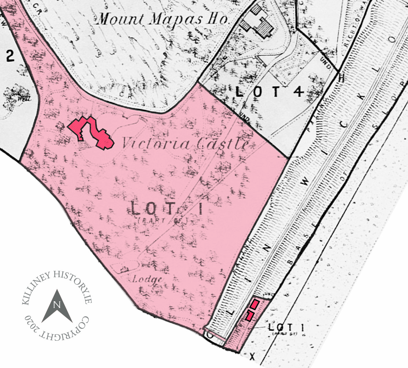 Killiney Strand | Killiney History