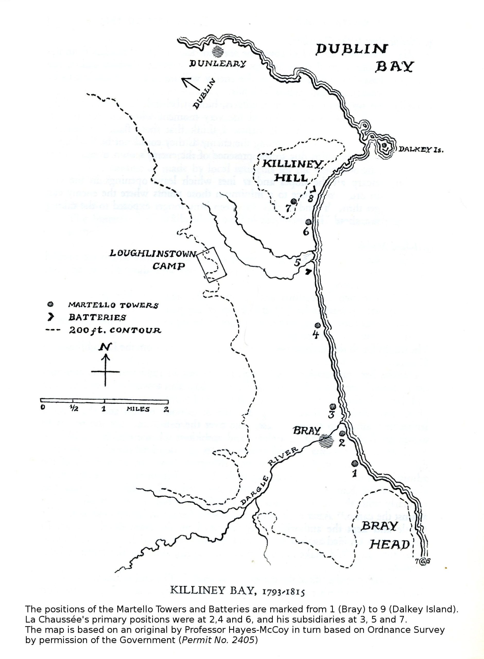Martello Tower Number Seven – Killiney History