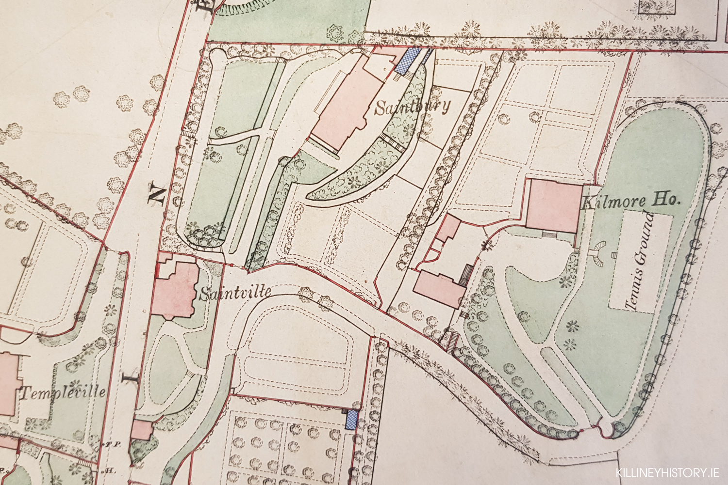 Saintbury | Killiney History