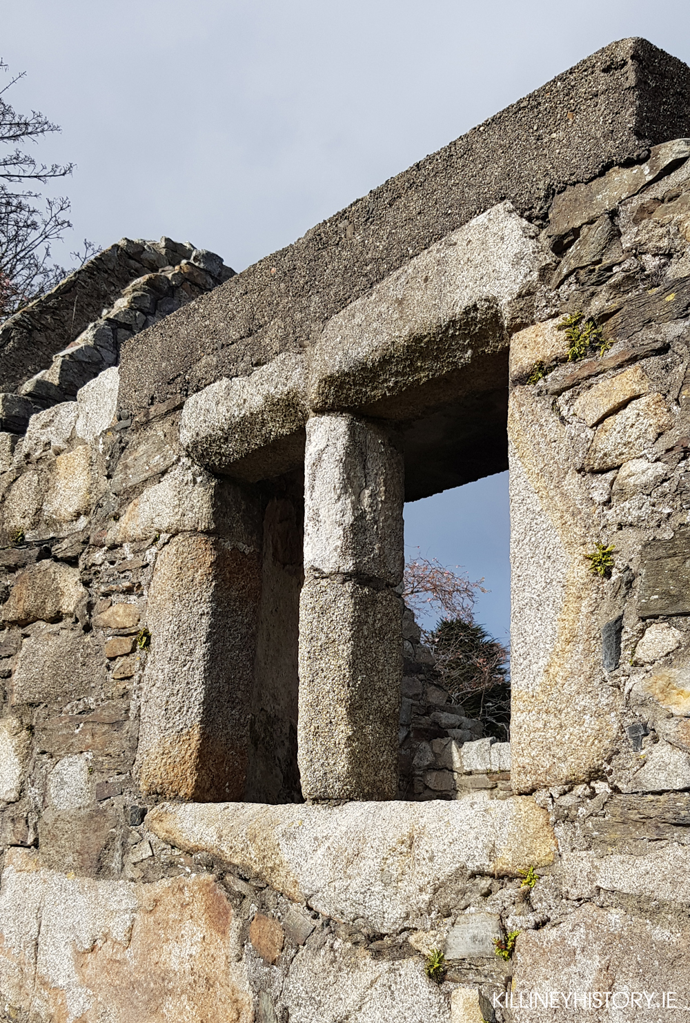 Killiney Ancient Church – Cill Iníon Léinín – Killiney History