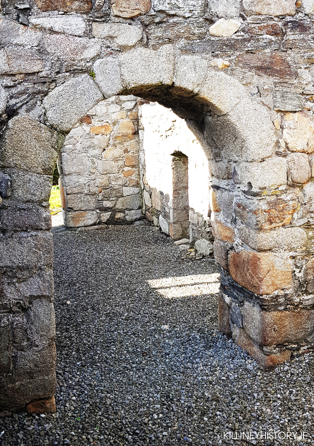 Killiney Ancient Church – Cill Iníon Léinín – Killiney History