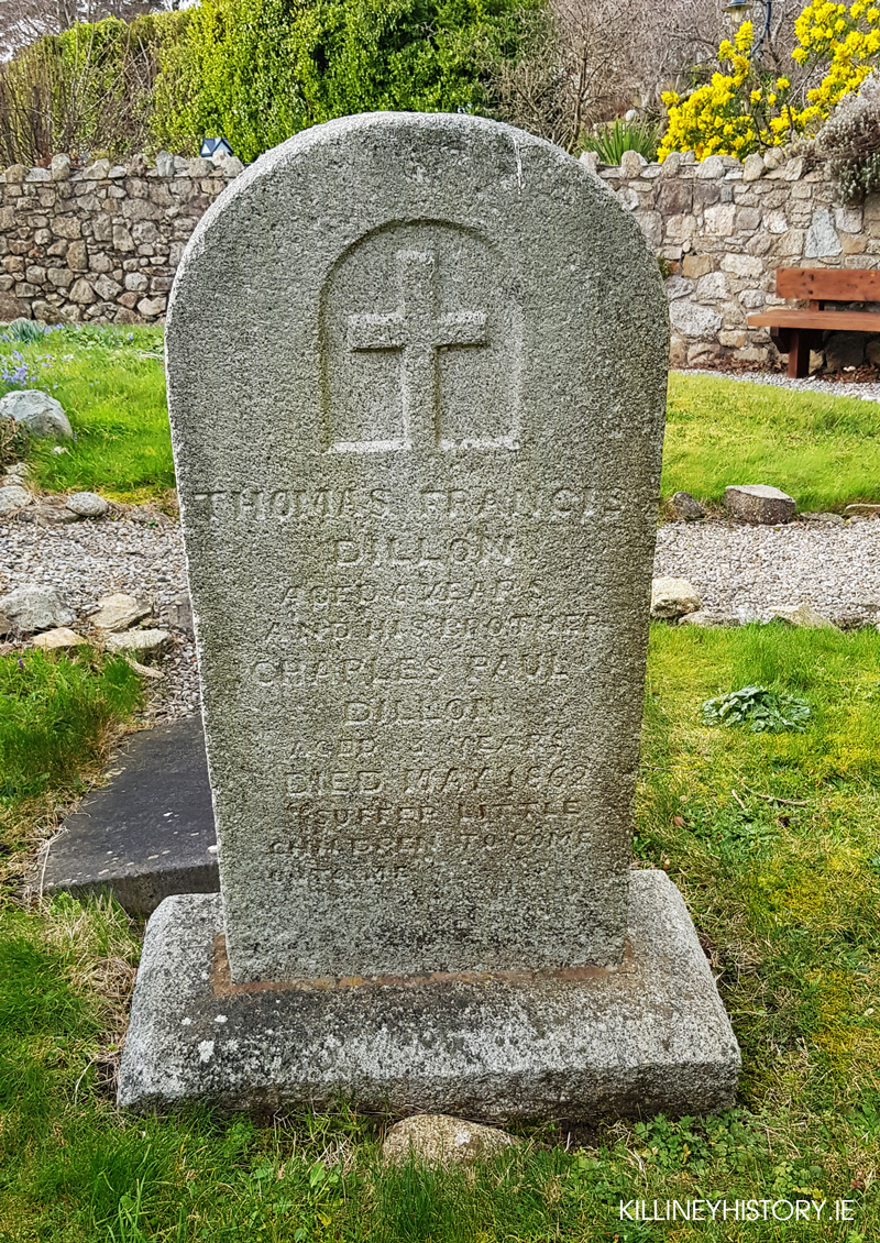 Killiney Ancient Church – Gravestone Inscriptions – Killiney History