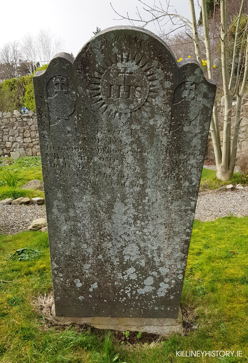 Killiney Ancient Church – Gravestone Inscriptions – Killiney History