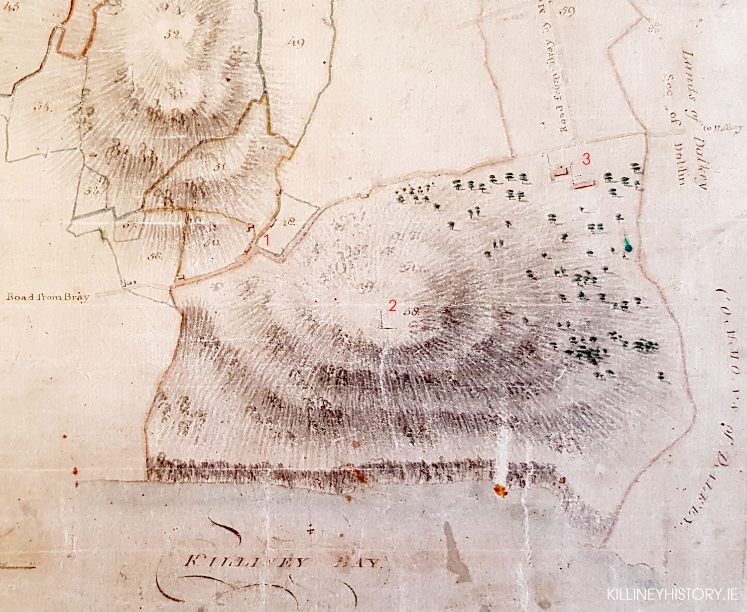 Killiney Hill Park – Killiney History