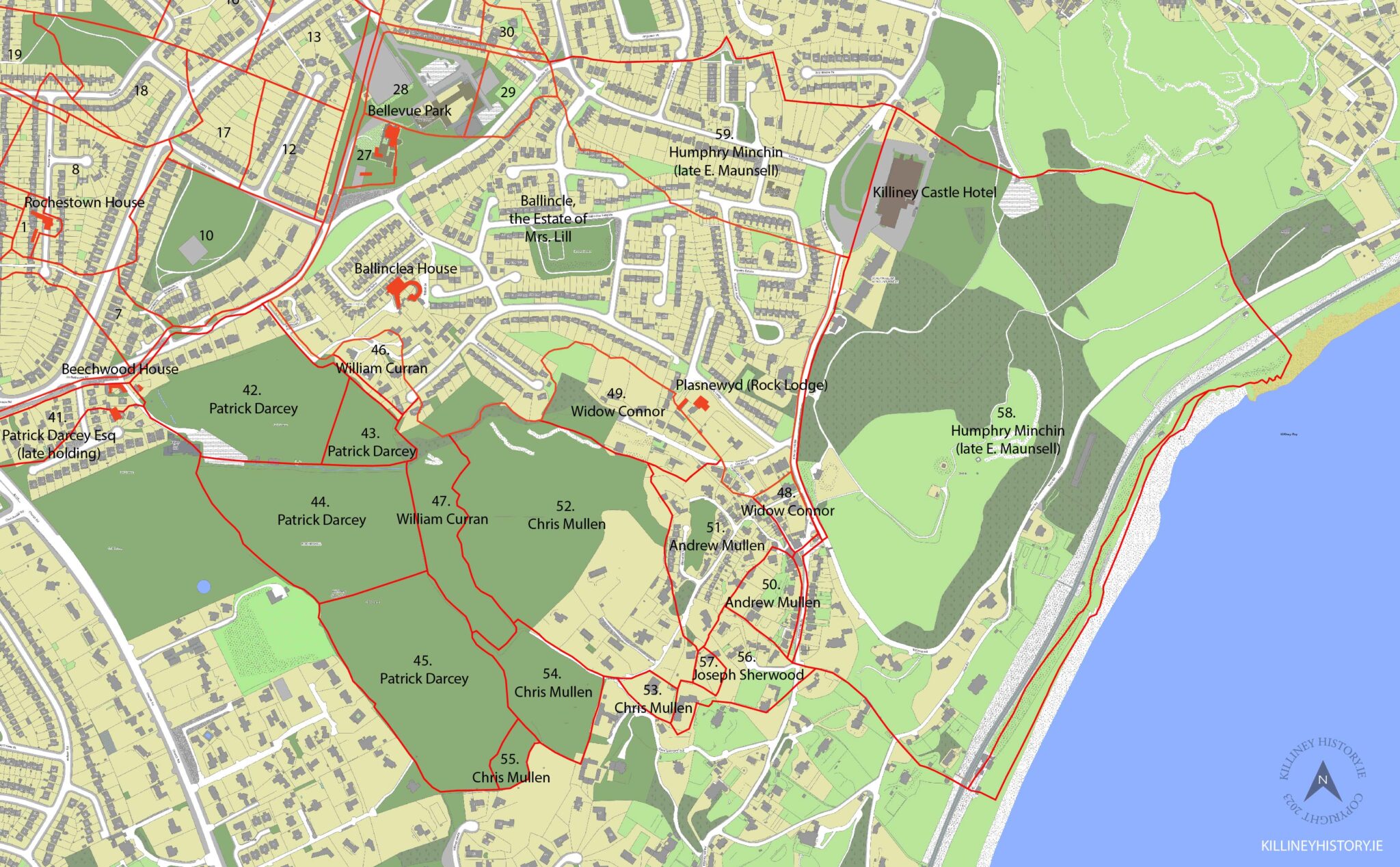 The Killiney Estate of the Talbots de Malahide – Killiney History