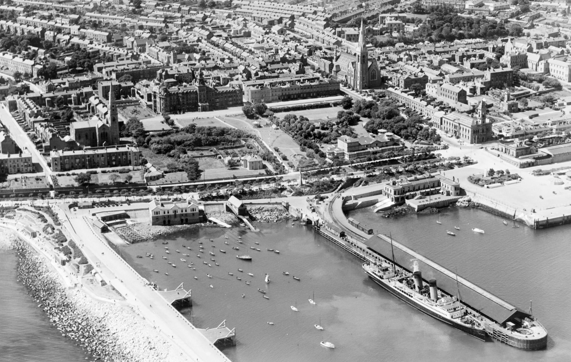 The three yacht clubs of Dun Laoghaire by Peter Pearson – Killiney History